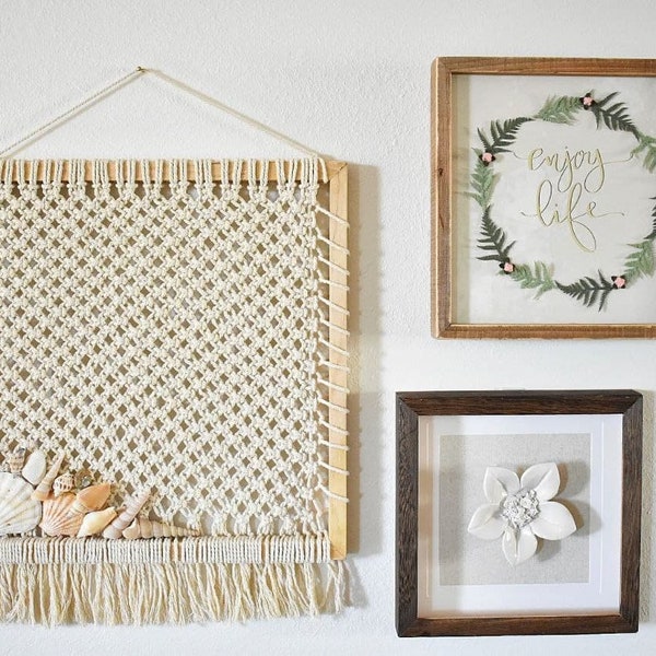 Macrame Board - Etsy