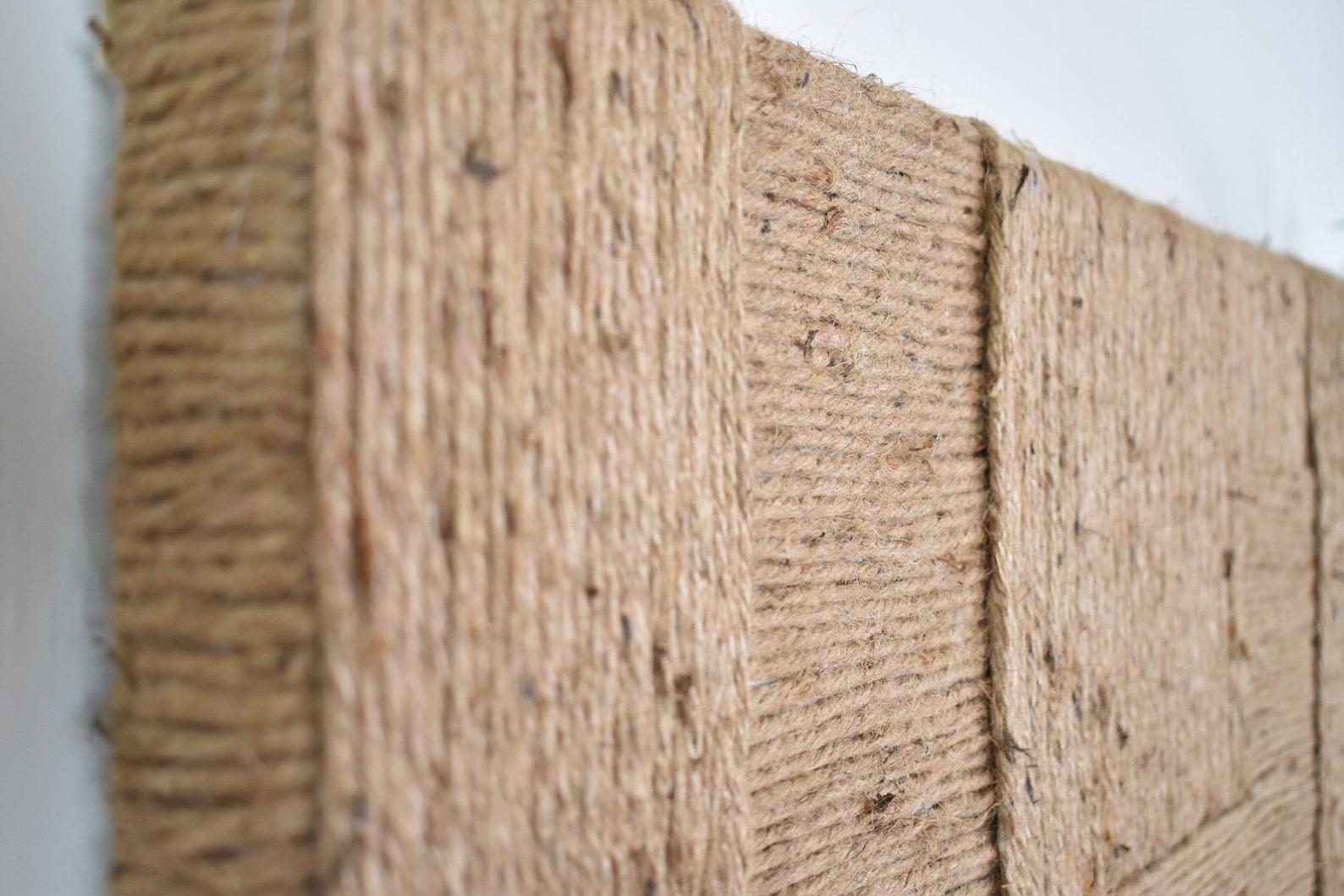 Large Canvas String Art, Geometric Rope Artwork, Minimalist Threads ...