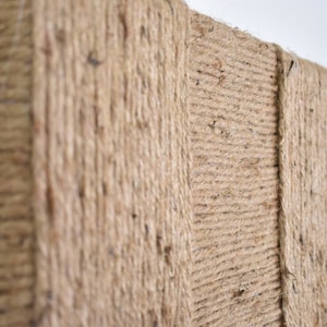 Large Canvas String Art, Geometric Rope Artwork, Minimalist Threads ...