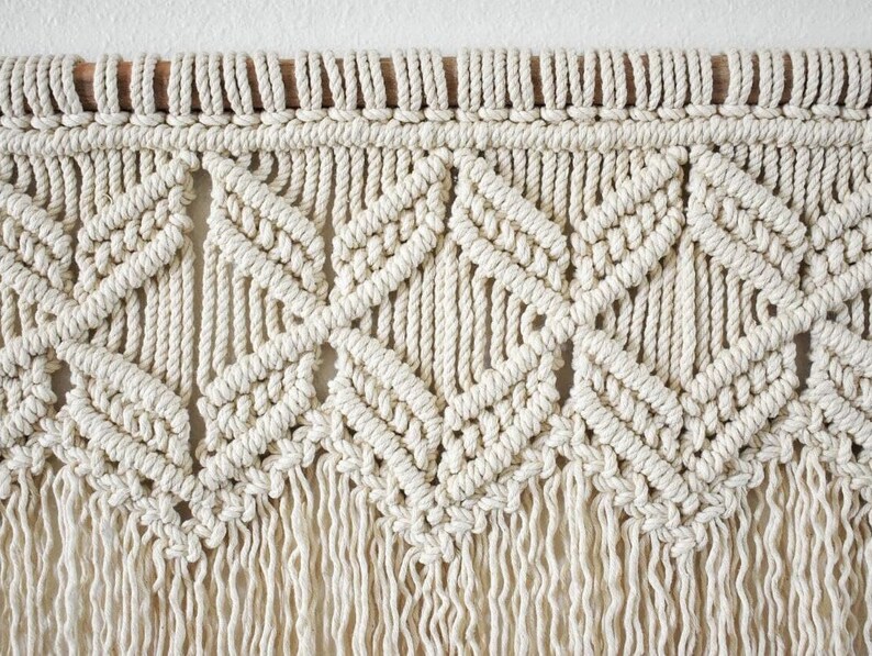 Large Wall Hanging Neutral Colors Minimalist Wall Tapestry - Etsy