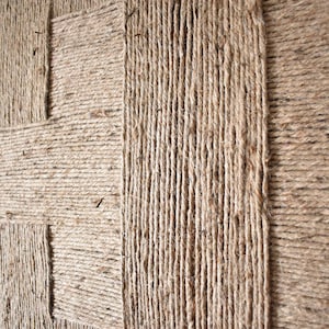 Large Canvas String Art, Geometric Rope Artwork, Minimalist Threads ...