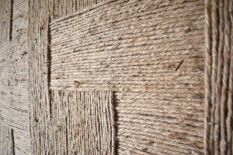 Large Canvas String Art Geometric Rope Artwork Minimalist - Etsy