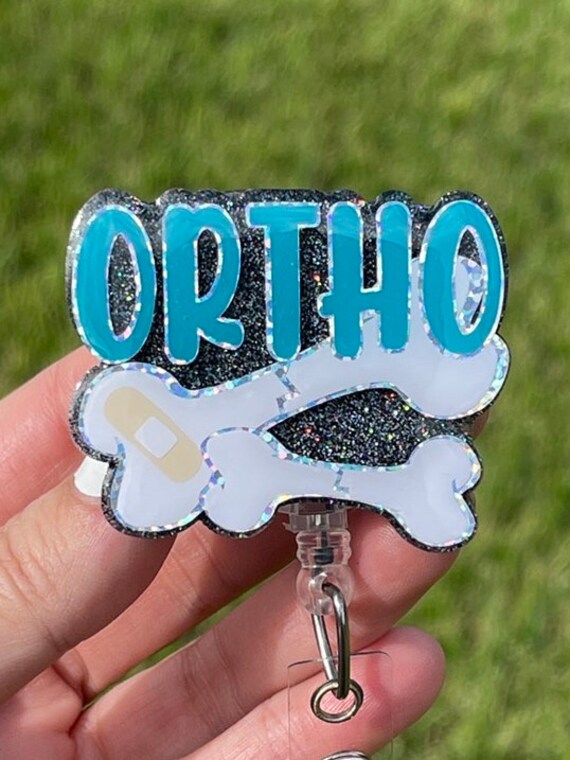 Ortho Badge Reel Medical Badge Reels Cute Badge Reels - Etsy