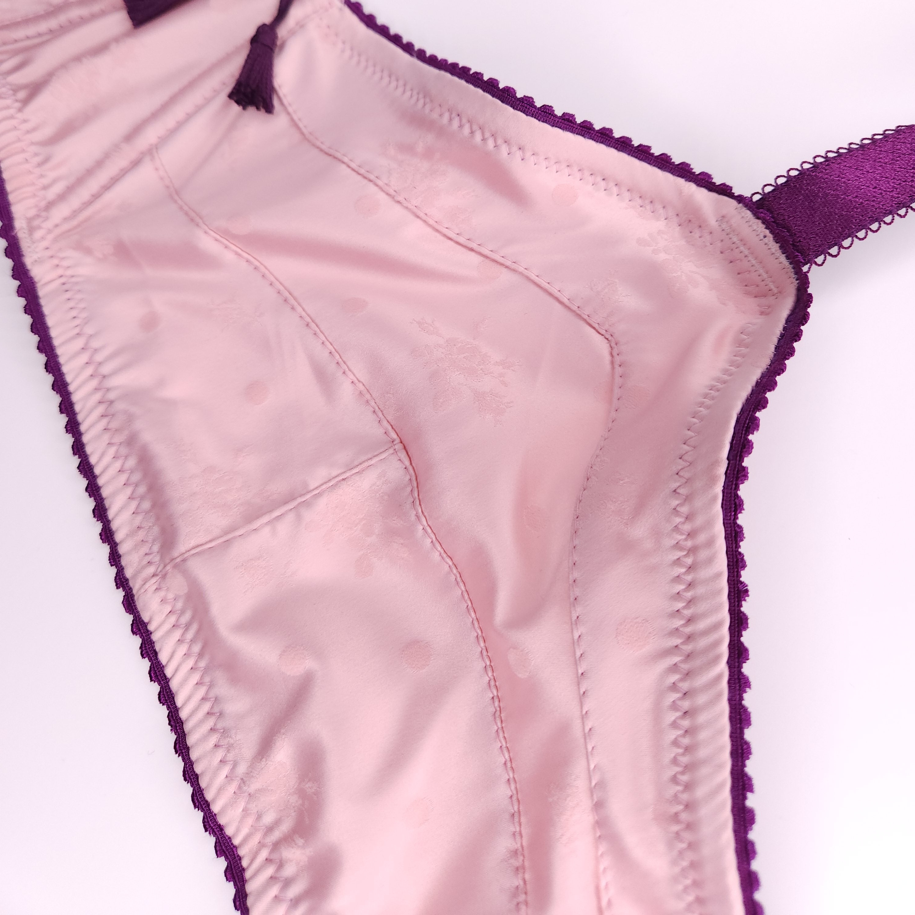 Pink Male Bra All Satin AA Cup. Extra Plus Size Sizes Too. - Etsy