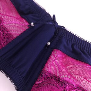 Crossdressing AA Cup Bra for Men, Purple Lace AAA Bra. - Etsy