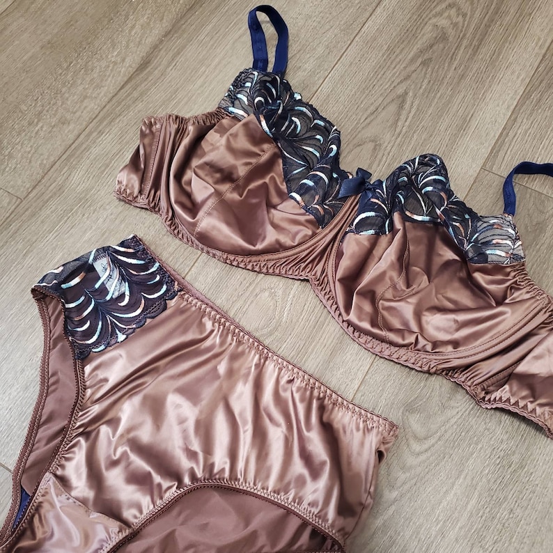 Men Bra AA Underwire or Soft. Pleasant Elastic Satin. - Etsy