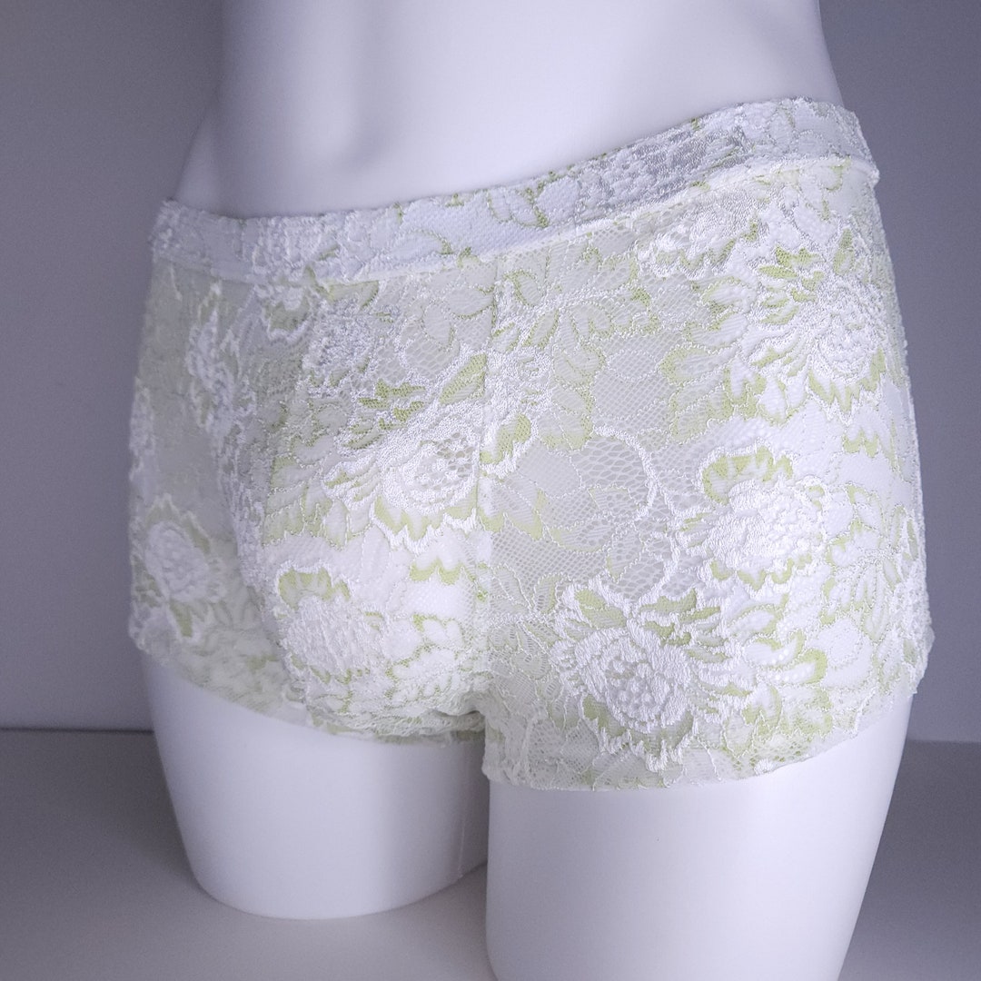 Lace Panties For Men Male Lace Lingerie Etsy