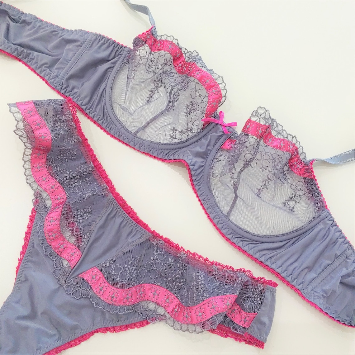 Mens Ultra Sheer Bra For Fancy Crossdressers Aa Cup Flat Etsy