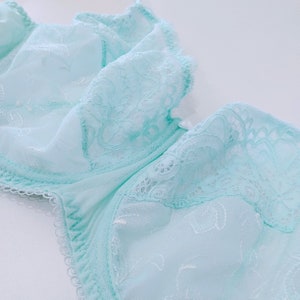 Men Underwire AA Lace Bra for Men. Plus Size Crossdresser, Transgender ...