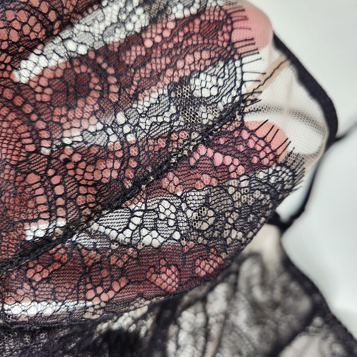 Men AA Cup Size Black Lace Mesh Underwire or Bralette Bra. - Etsy