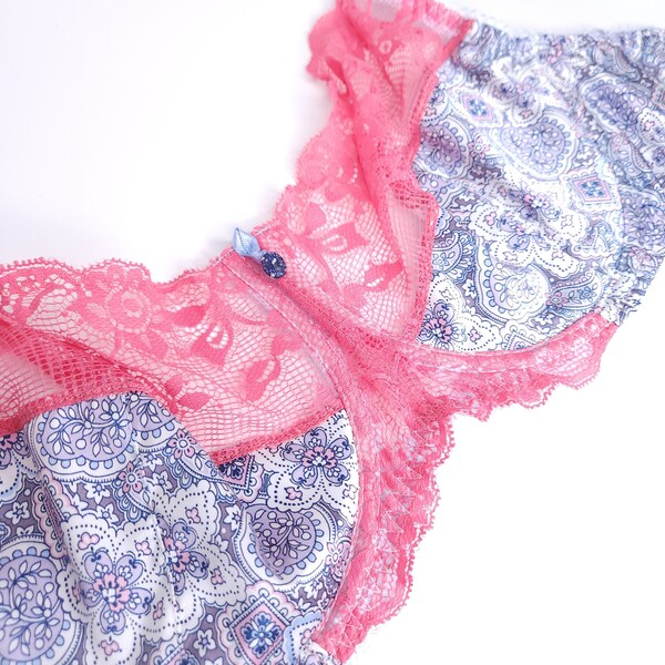 Satin Lace for Sissys - Etsy