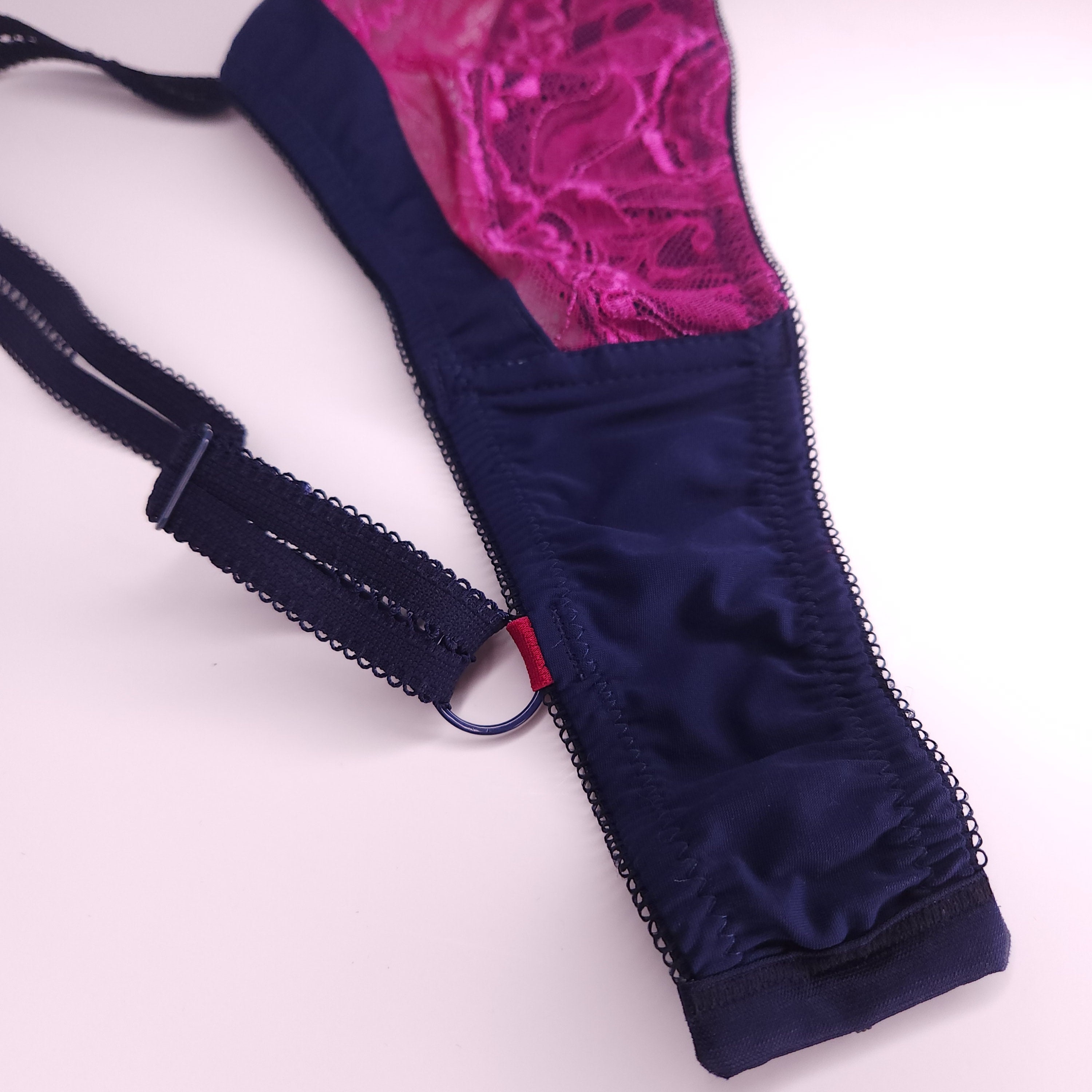 Crossdressing AA Cup Bra for Men, Purple Lace AAA Bra. - Etsy