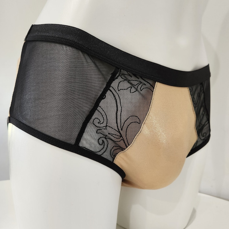 Nylon Panty Briefs for Men - Etsy