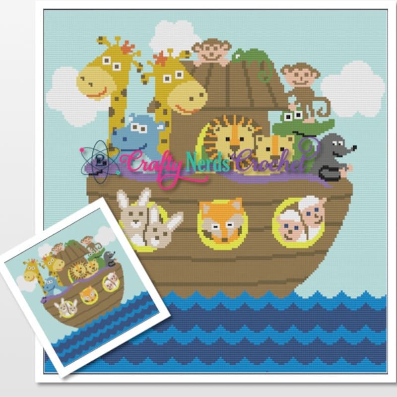 Noahs Ark Sewing Pattern - Etsy