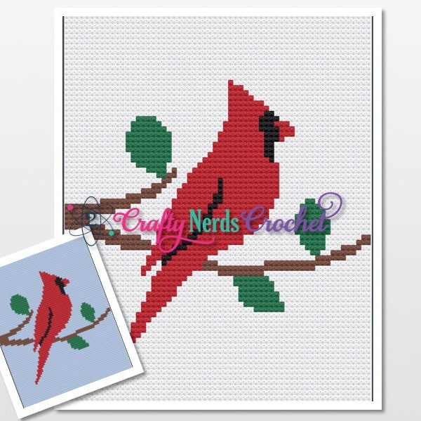 Cardinal Pattern - Etsy