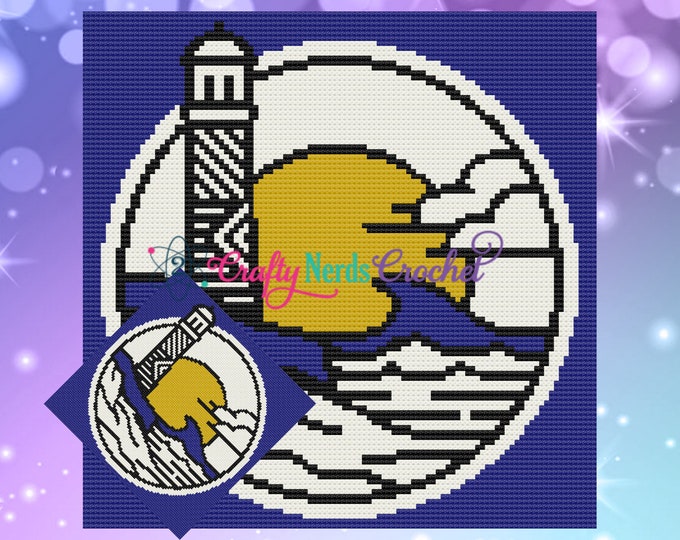 Cape Hatteras Lighthouse Pattern - Crochet - Etsy Canada