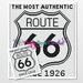 Route 66 Pattern Graph With Single Crochet Written, Route 66 Graphgan ...