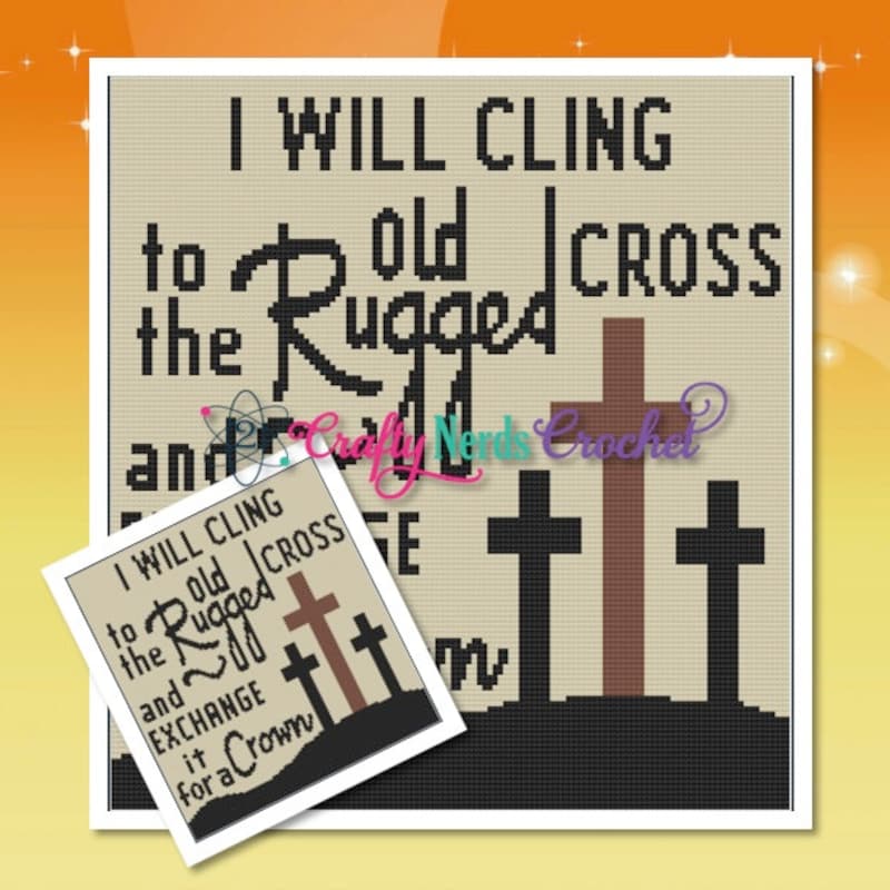 Jesus Cross Throw - Etsy