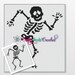 Dancing Skeleton Pattern Graph With Minic2c Written, Skeleton Graphgan ...