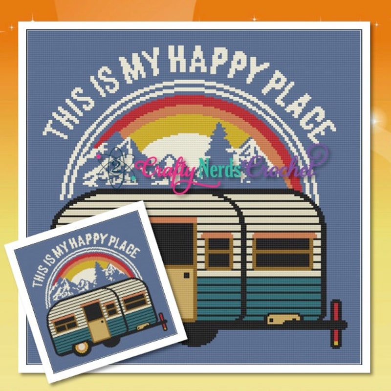 Happy Campers Crochet - Etsy