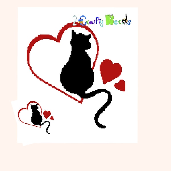 Cat Graph - Etsy