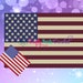 Saluting Soldier Flag Pattern Graph With Single Crochet Written ...