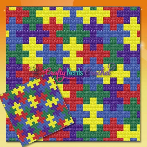 Puzzle Quilt Pattern - Etsy