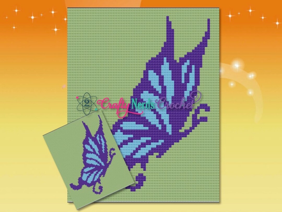 Butterfly Pattern Graph With C2C Written, Butterfly Graphgan, Butterfly ...