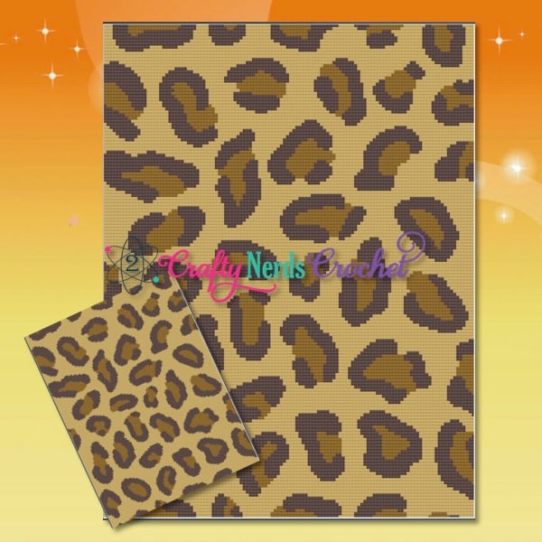 Leopard Yarn - Etsy