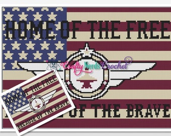 Air Force Crochet - Etsy