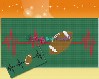 Volleyball Love Pattern Graph With Mini C2C Written | Etsy