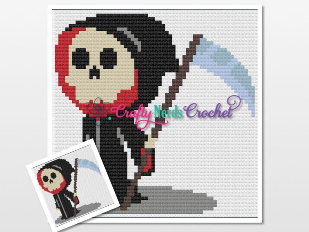 Grim Reaper Pattern Graph With C2c/minic2c Written, Grim Reaper ...