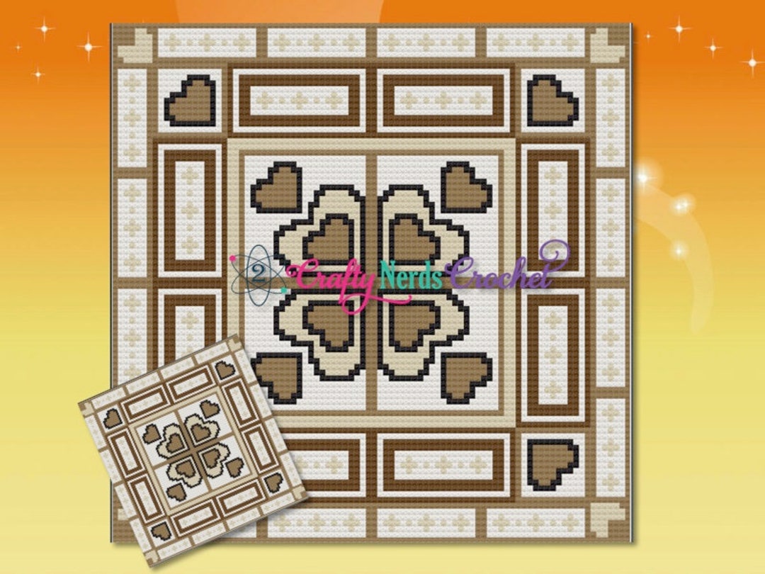 Heart Love Pattern Graph With Minic2c Written, Heart Love Graphgan ...