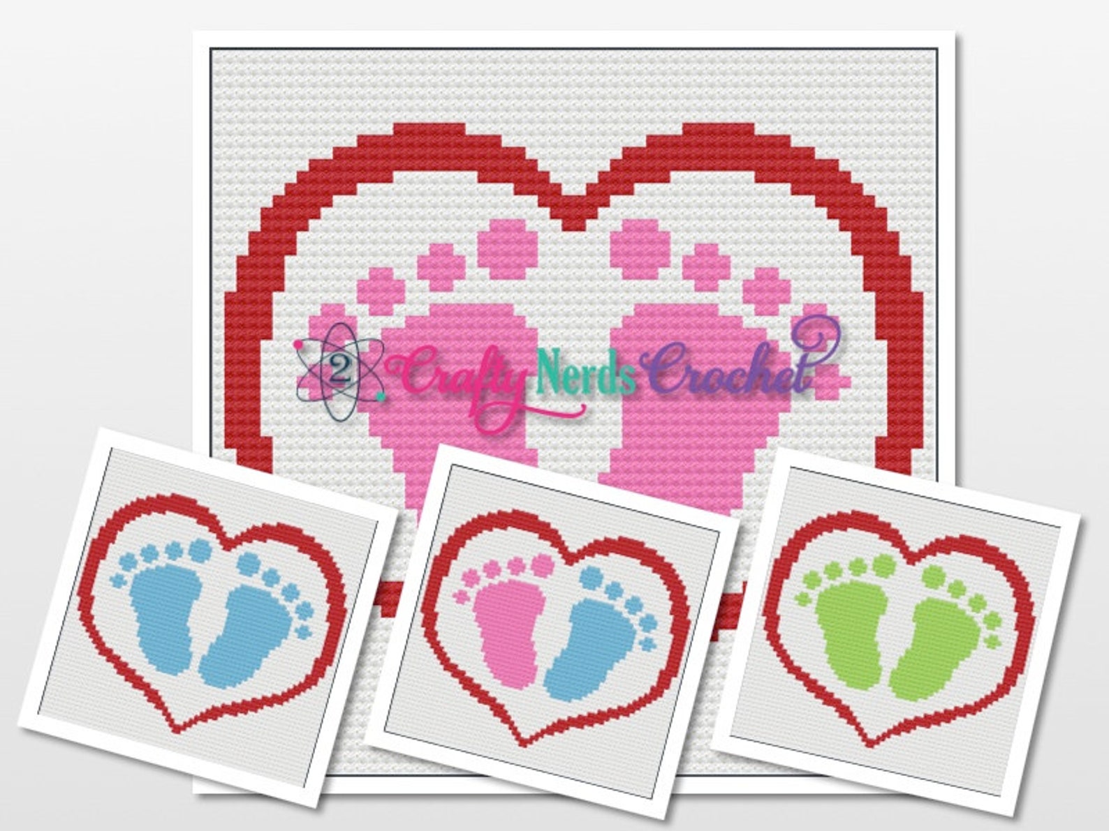 Baby Feet in Heart Pattern Graph With Minic2c Written, Baby Feet ...