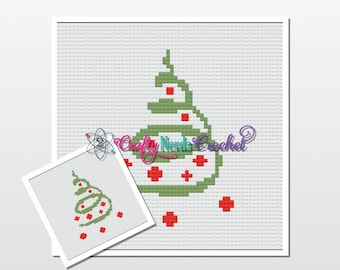 Crochet Christmas Blanket - Crochet Blanket - Crochet Christmas ...