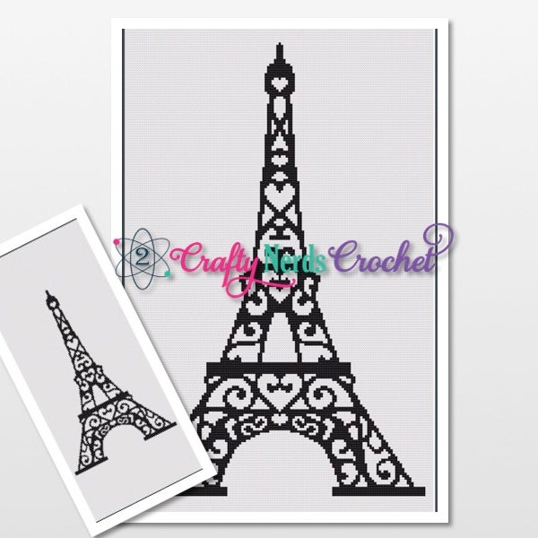 Eiffel Tower Blanket - Etsy