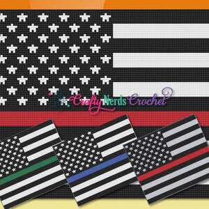 Thin Line Flag Pattern Graph With C2C Written, American Flag Graphgan ...