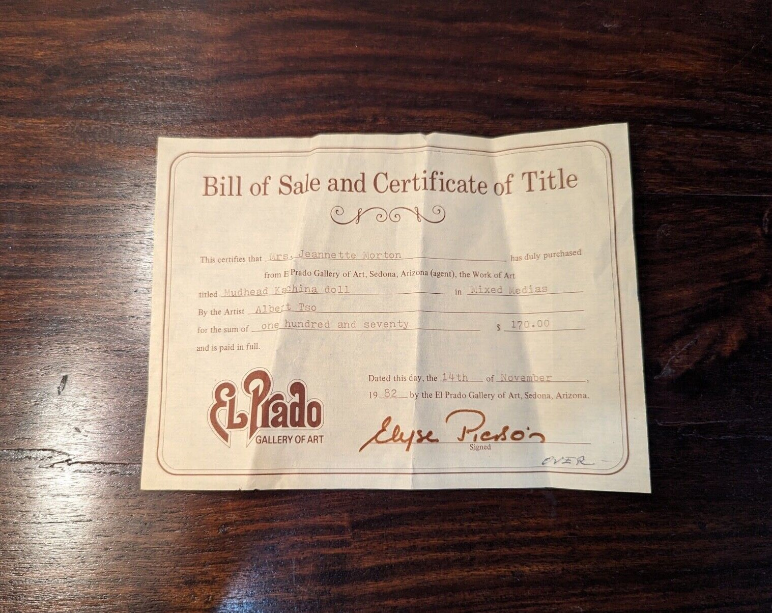 Vintage Native American Mud Head Clown Kachina Doll Dancer Signed by ...