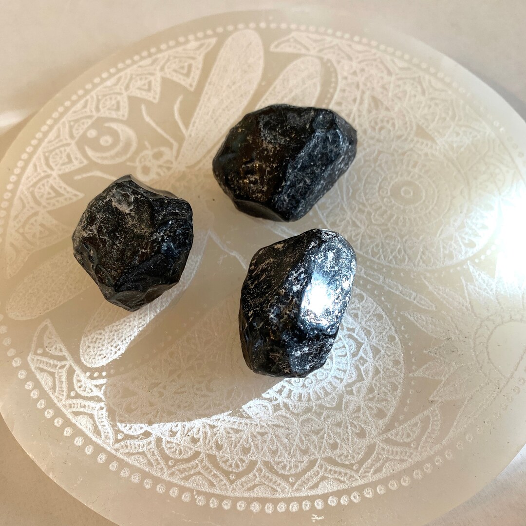Apache Tear Stone Set, Rough - Etsy