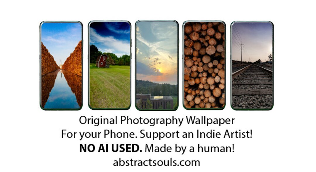 Cell Phone Wallpaper Pack - Abstract Souls - Etsy