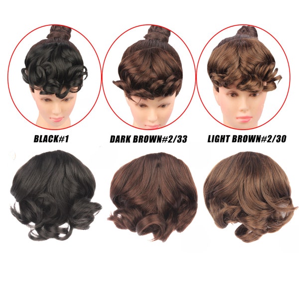 Pixie Hair Topper - Etsy