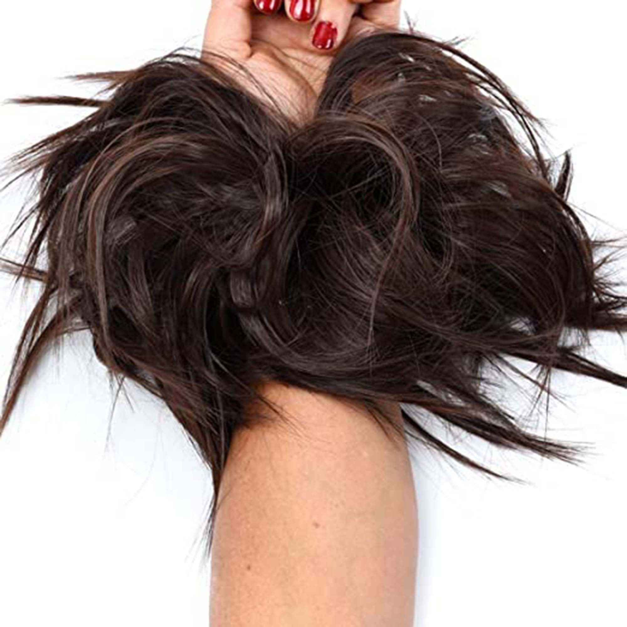 10 Color Messy Bun Hair Extensionstousled Updo Hair Extension - Etsy UK