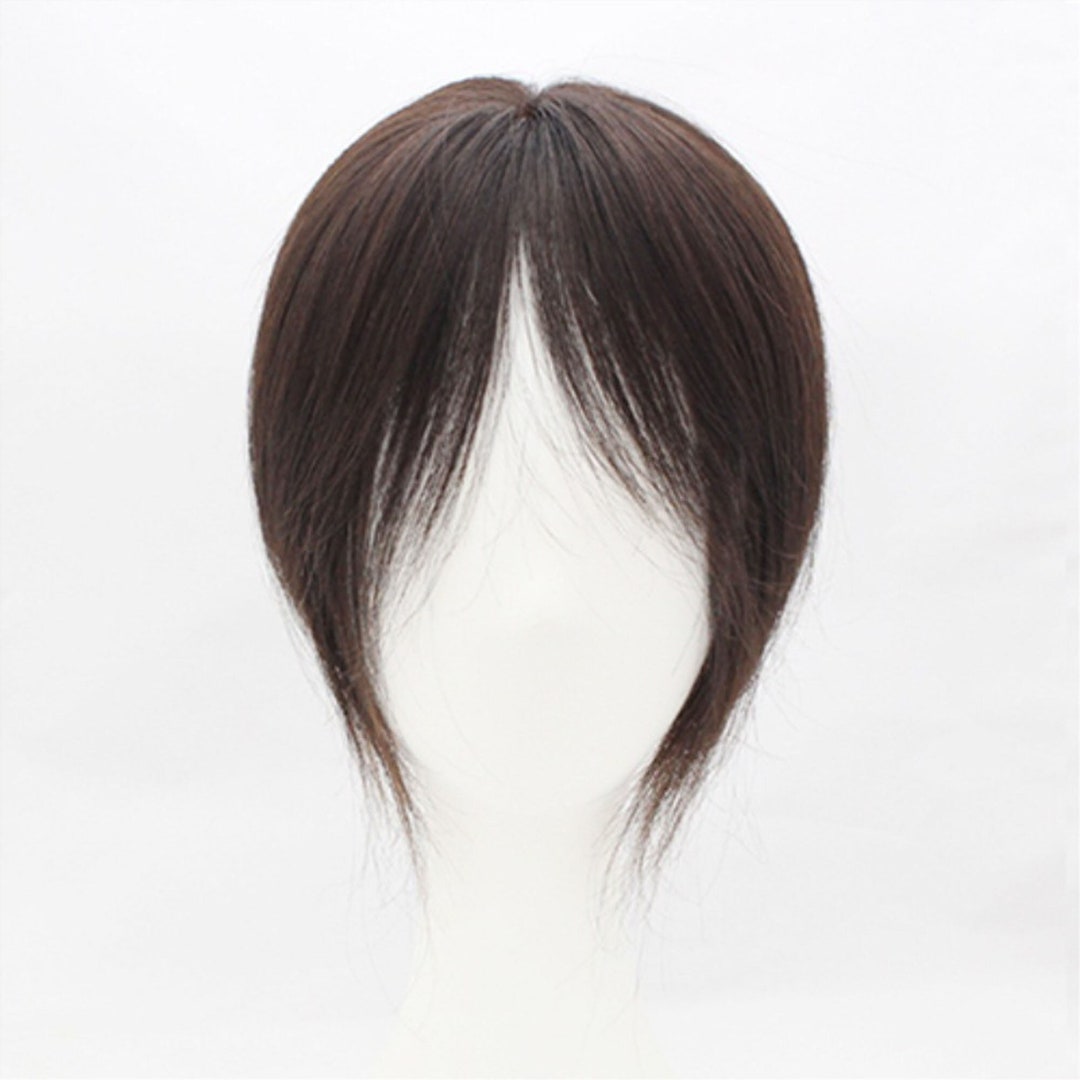 Human Hair Hair Topperhair Topper for Womanlace Straight - Etsy UK