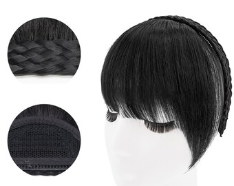 Headband Hair Extensions - Etsy