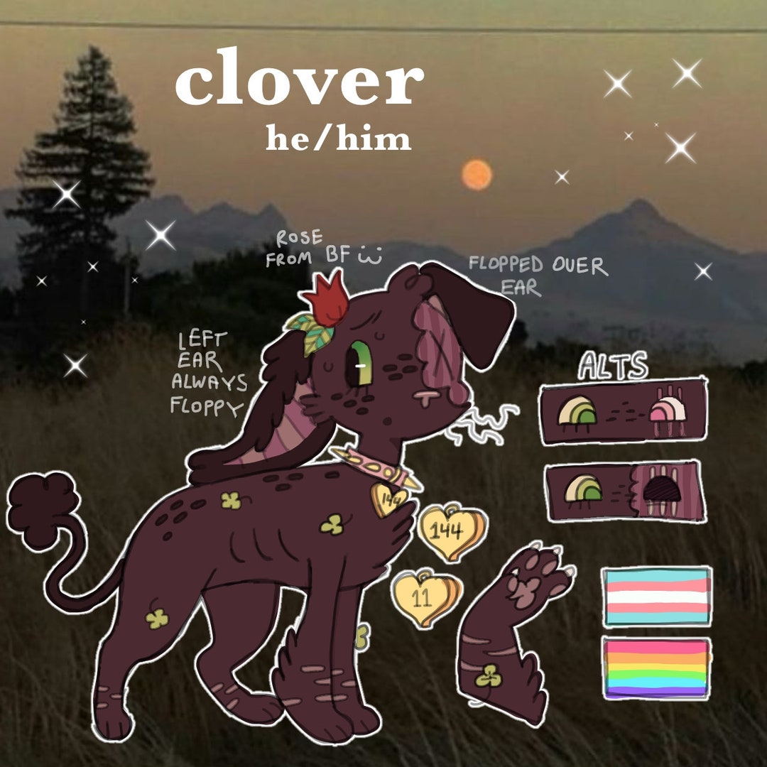 Fursona / Fursuit Reference Sheets - Etsy