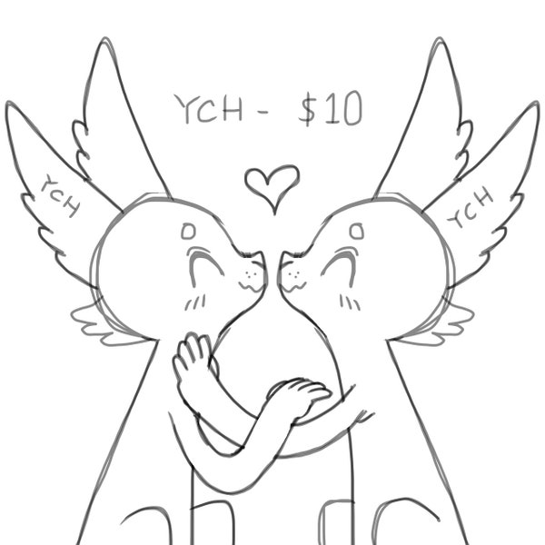Furry Kissing - Etsy