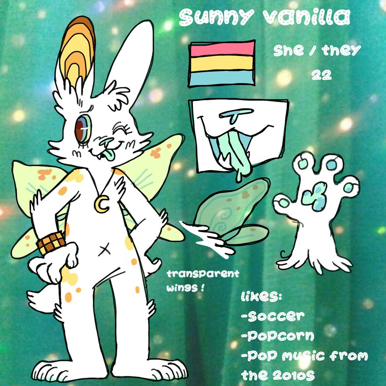 Fursona / Fursuit Reference Sheets - Etsy
