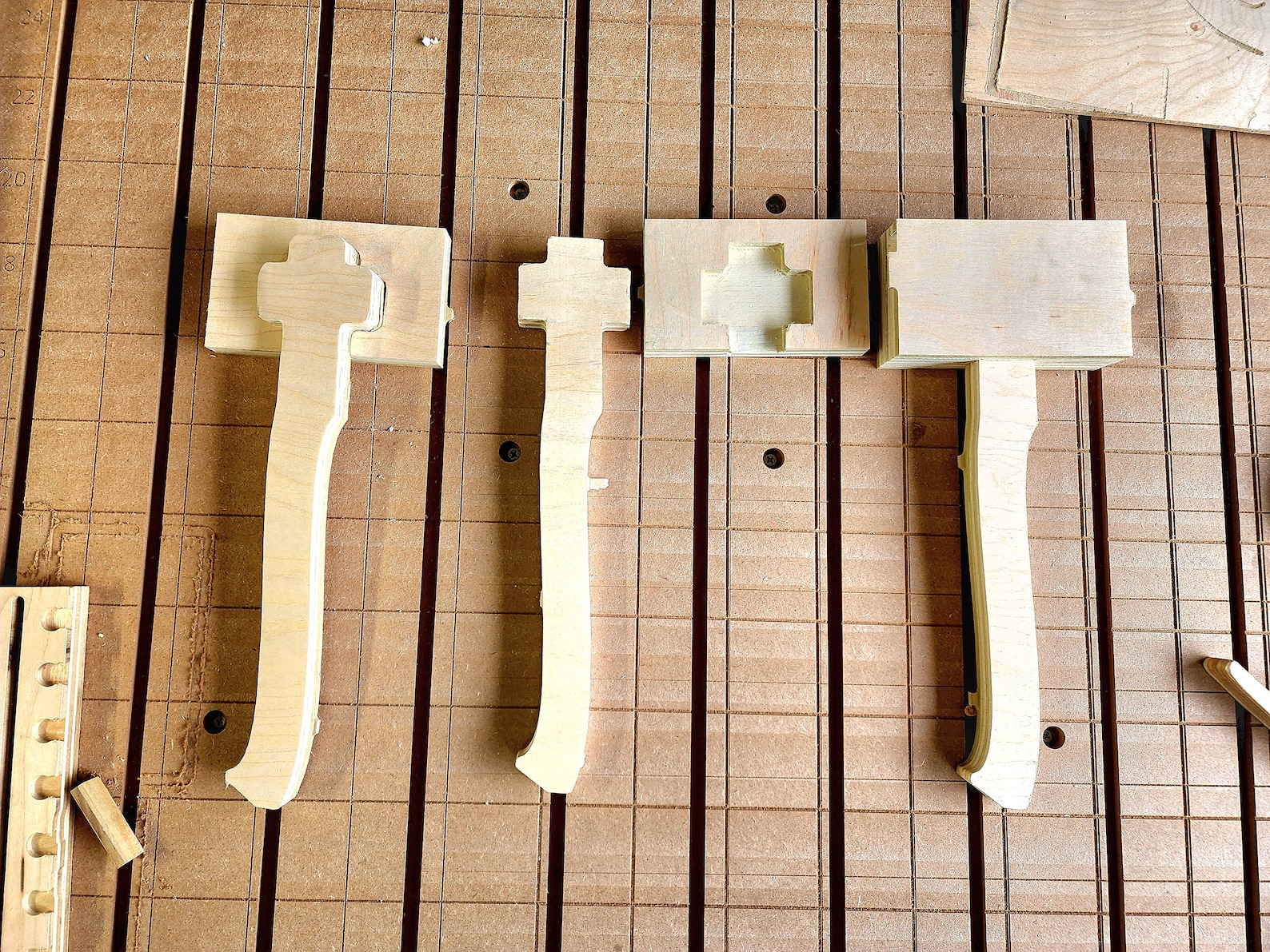 CNC Mallet - Handle and Head Quick Glue Ups - Etsy