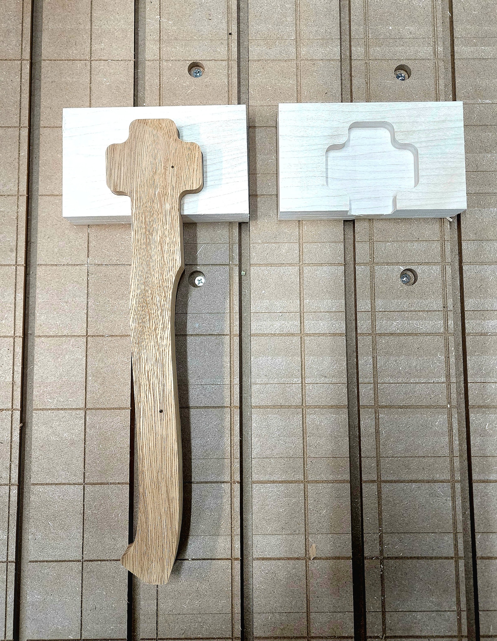CNC Mallet - Handle and Head Quick Glue Ups - Etsy