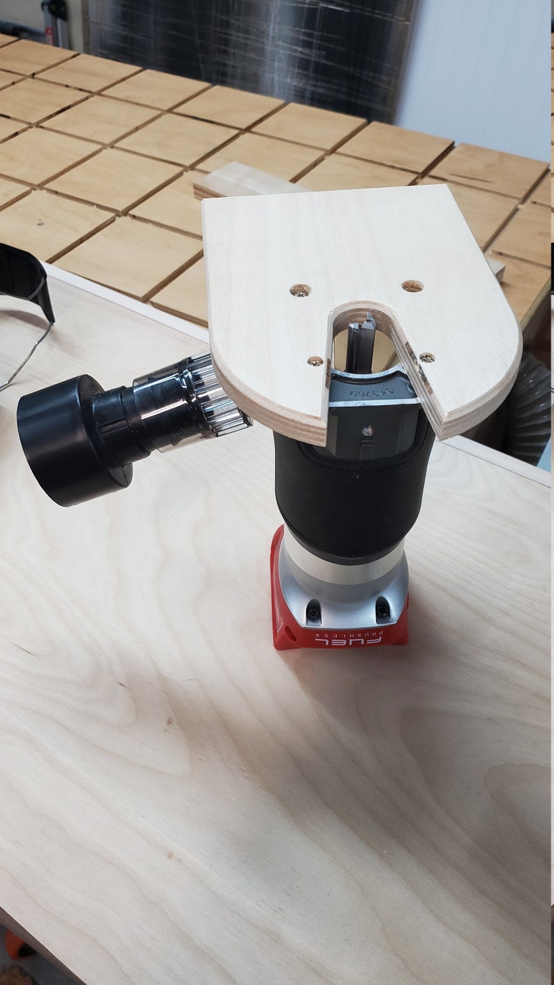 M18 Router Flush Trim Jig - Etsy